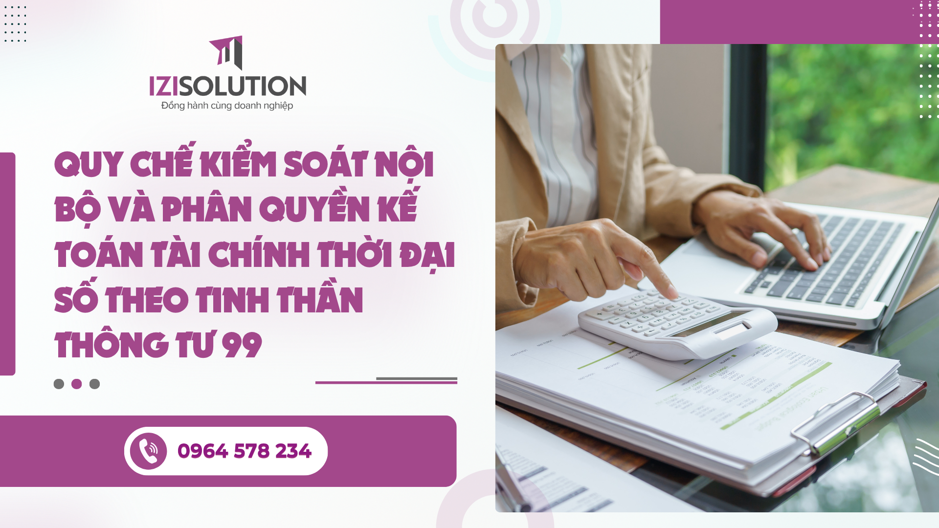 Quy chế kiểm soát nội bộ và phân quyền kế toán tài chính thời đại số ...